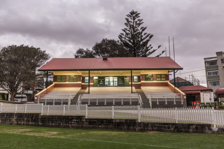 Coogee Oval Grandstand | Partridge