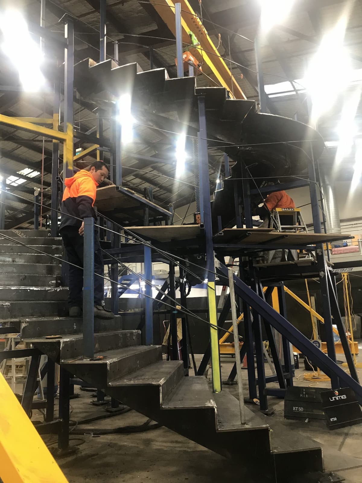 ACSE Winner - Designer Store Floating Stairs | Partridge