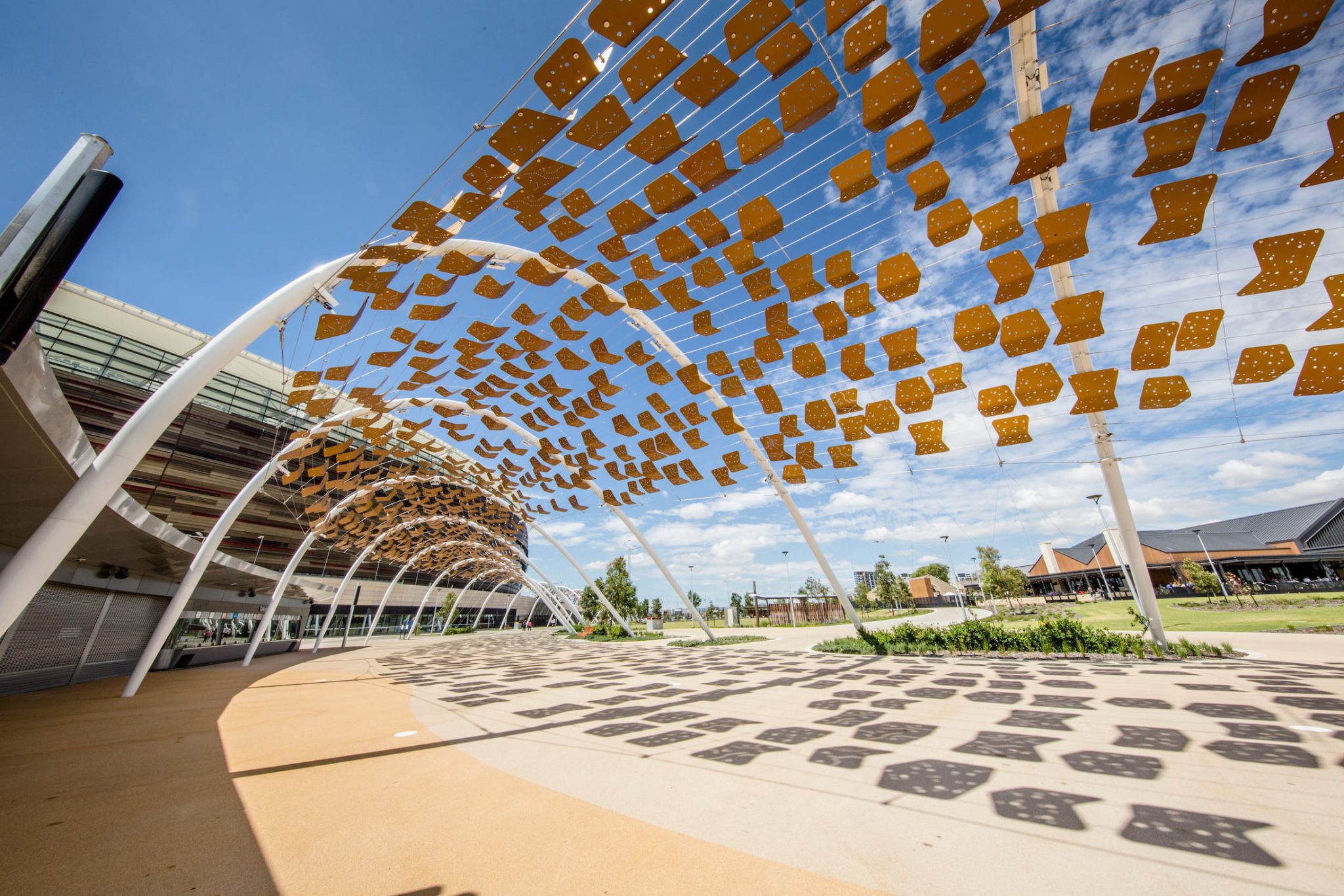 Perth Stadium – Arbour | Partridge