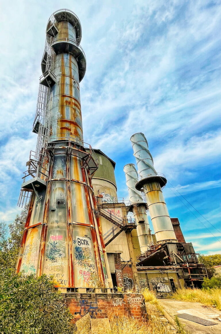 Corrimal Coke Works | Partridge