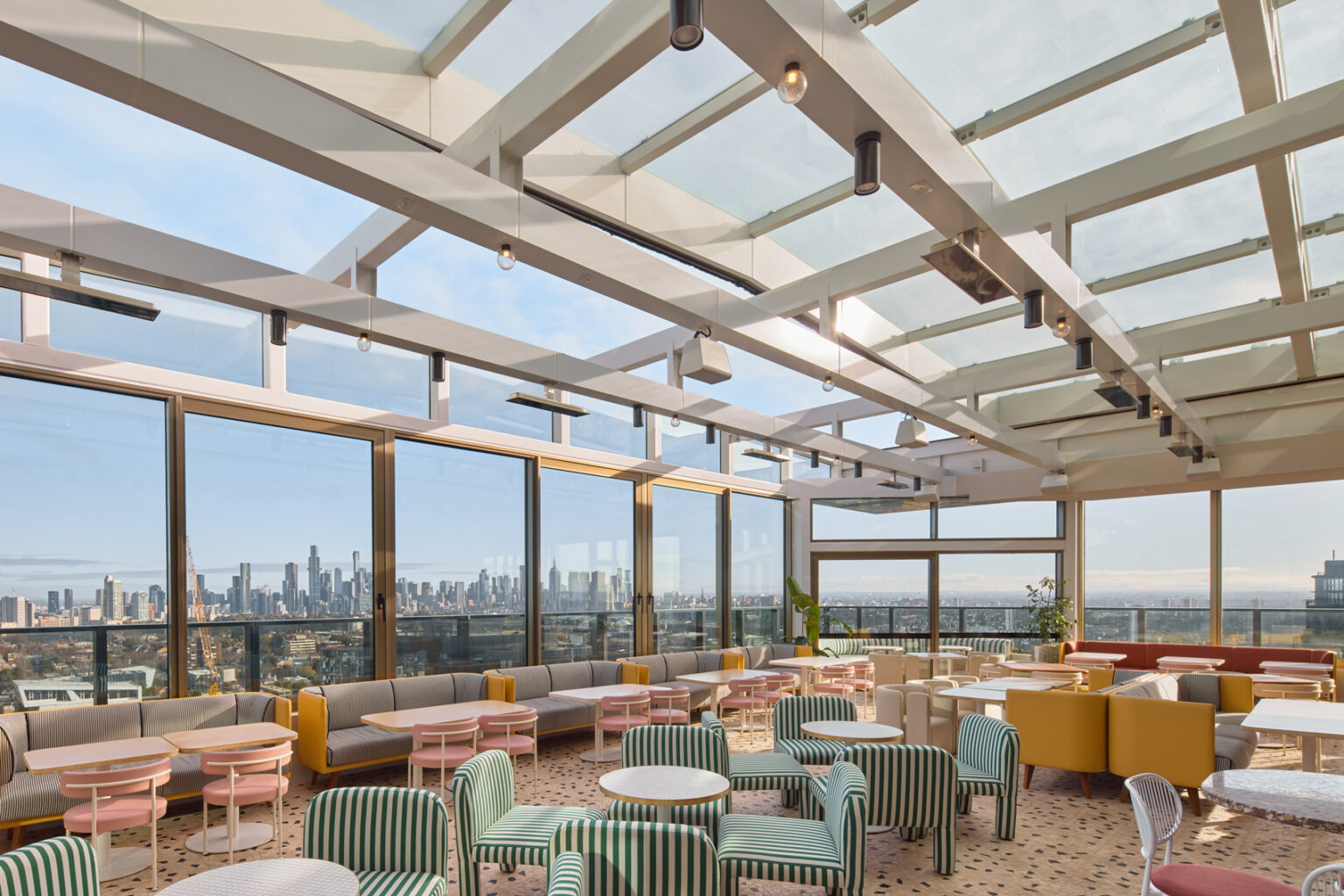 Beverly Rooftop | Partridge