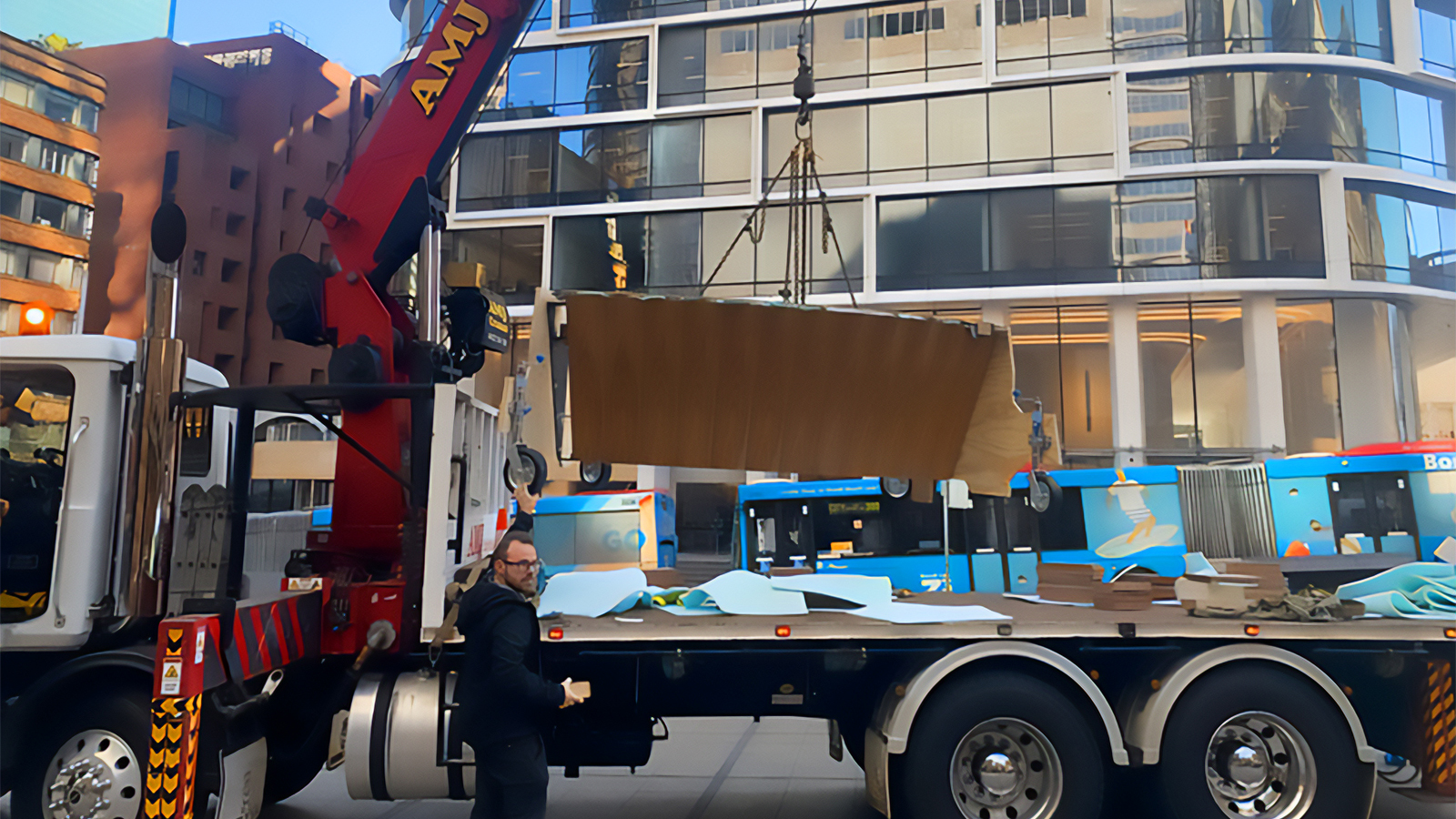 Museum Reception Desk | Partridge