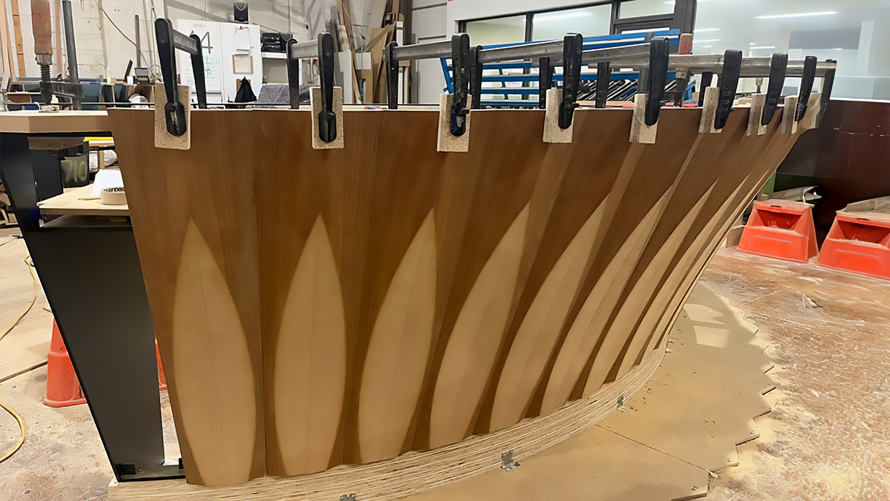 Museum Reception Desk | Partridge