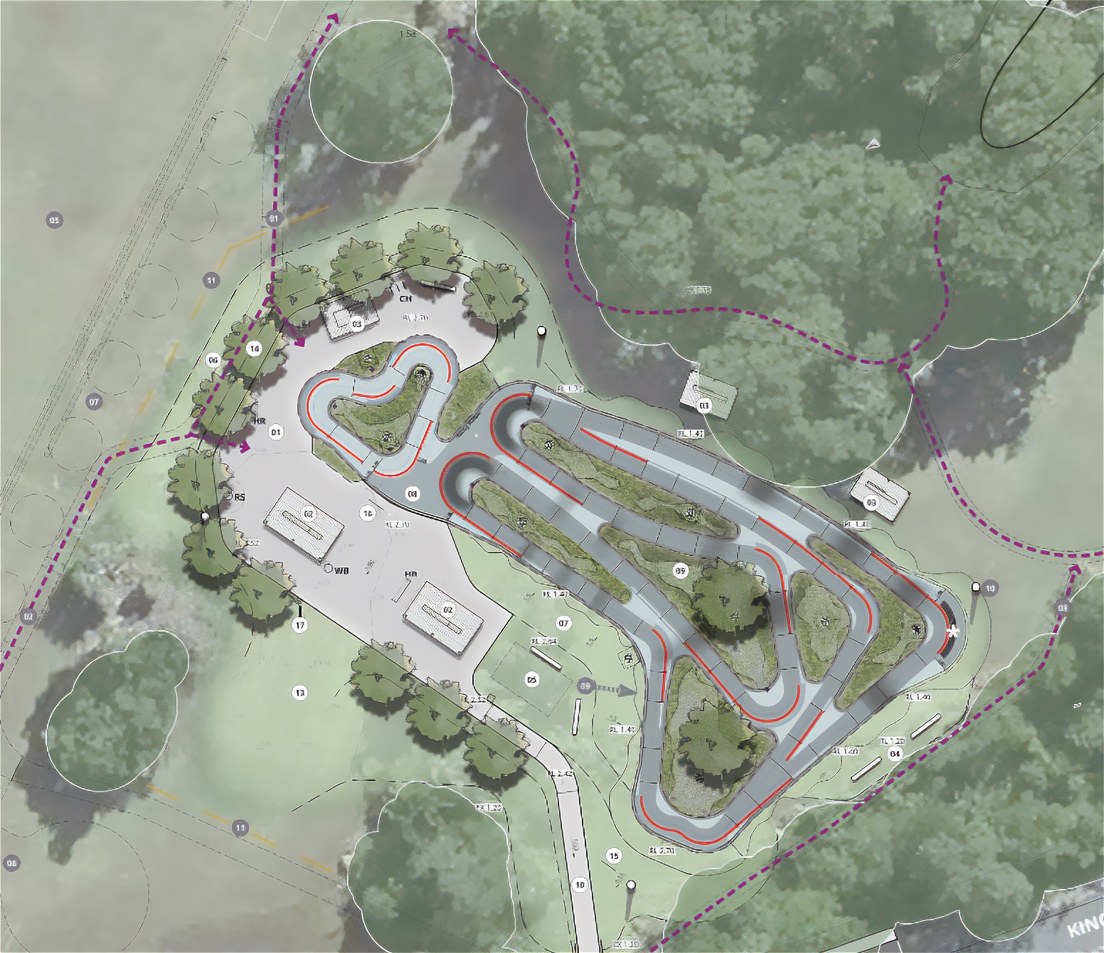 Ballina Pump Track | Partridge