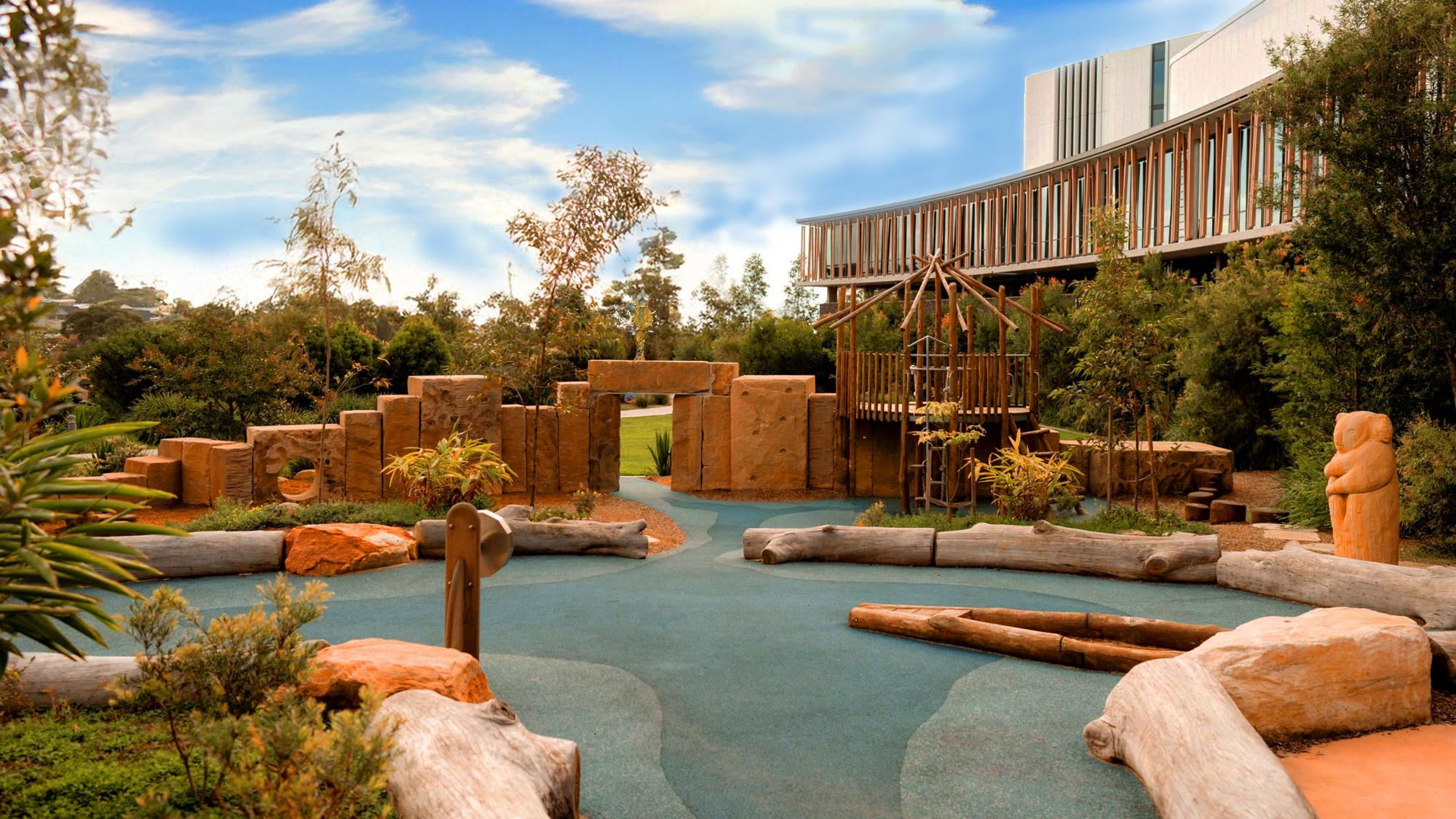 Yirran Muru Playspace | Partridge